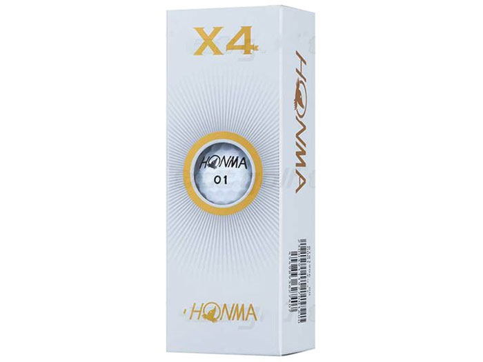Bóng golf Honma X4 (hộp 12 quả) - META.vn