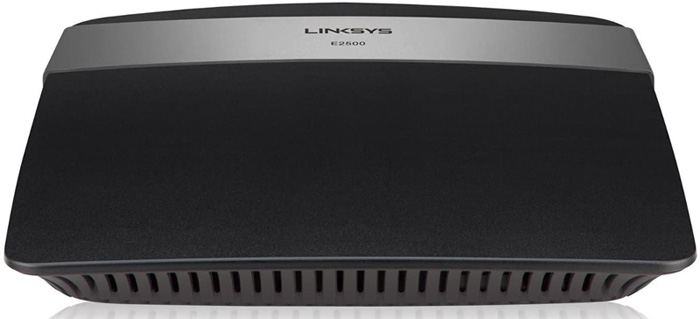 Router Linksys E2500 - Wifi chuẩn n 600Mbps - META.vn