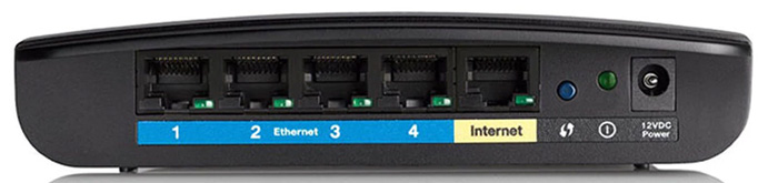 Router Linksys E2500 - Wifi chuẩn n 600Mbps - META.vn