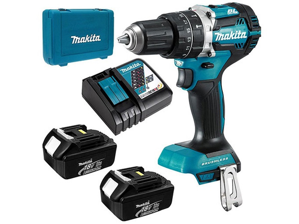 Máy khoan động lực dùng pin 18V Makita DHP484RFE - META.vn