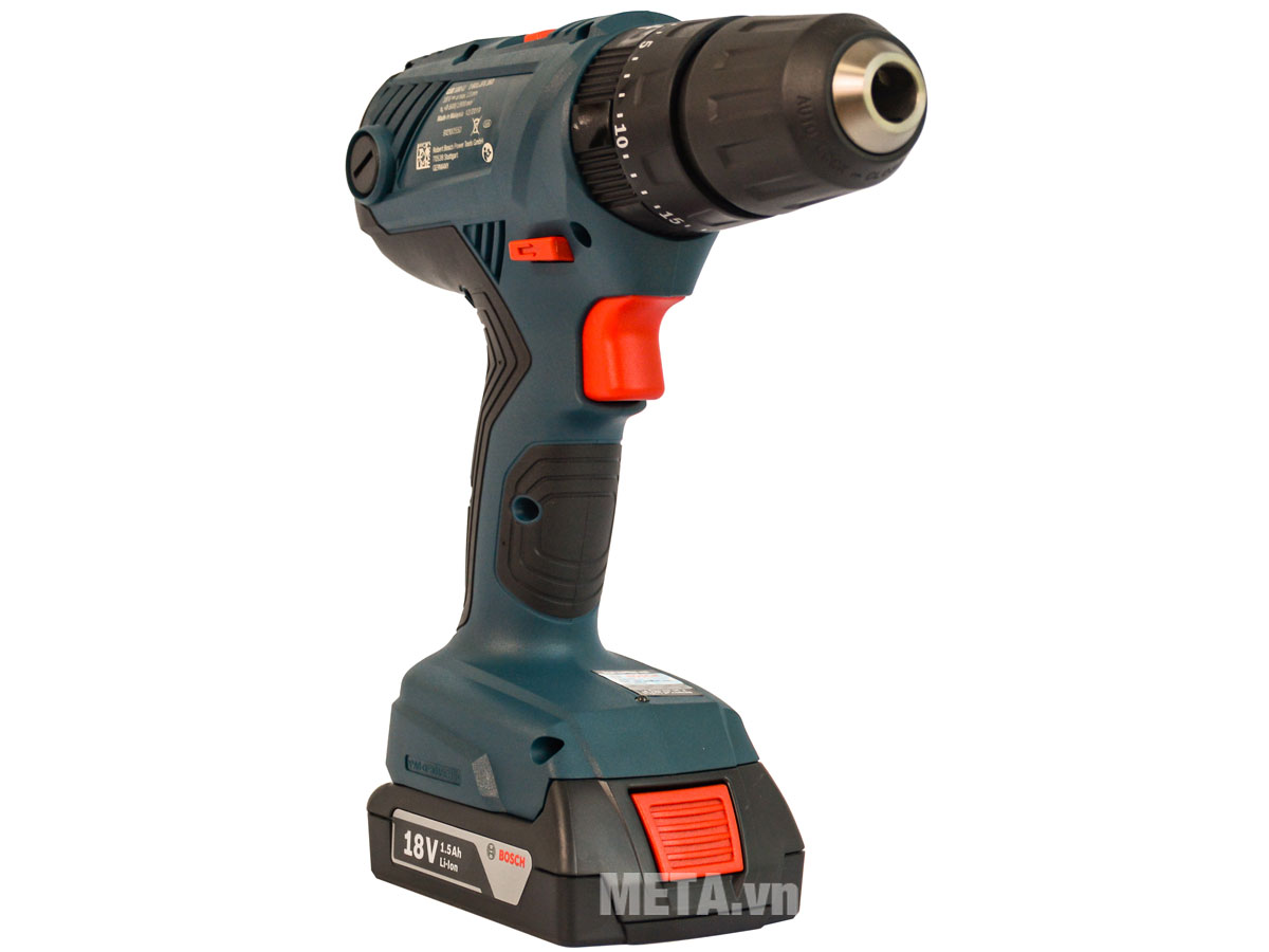 Máy khoan vặn vít dùng pin Bosch GSB 180-LI (06019F83K1) - META.vn