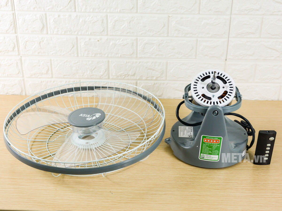 Quạt đảo trần Asia X16002 (có điều khiển từ xa) - META.vn