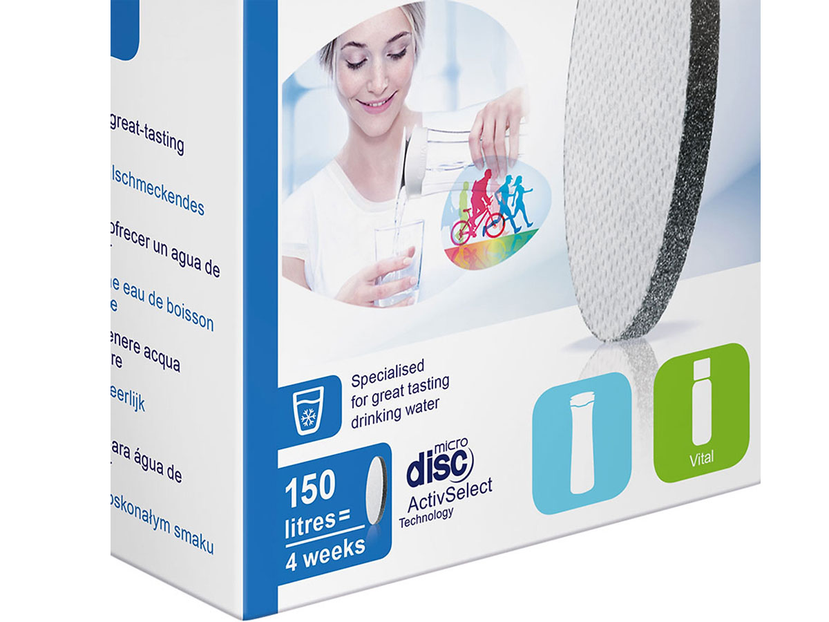 Đĩa lọc Brita MicroDisc Filter (3 đĩa lọc Microdisc) - META.vn