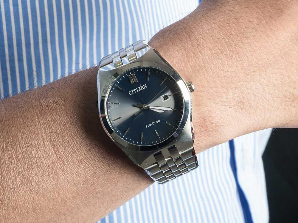 Đồng hồ Citizen BM7330-67L nam Eco-Drive (Lịch ngày, kích thước mặt ...