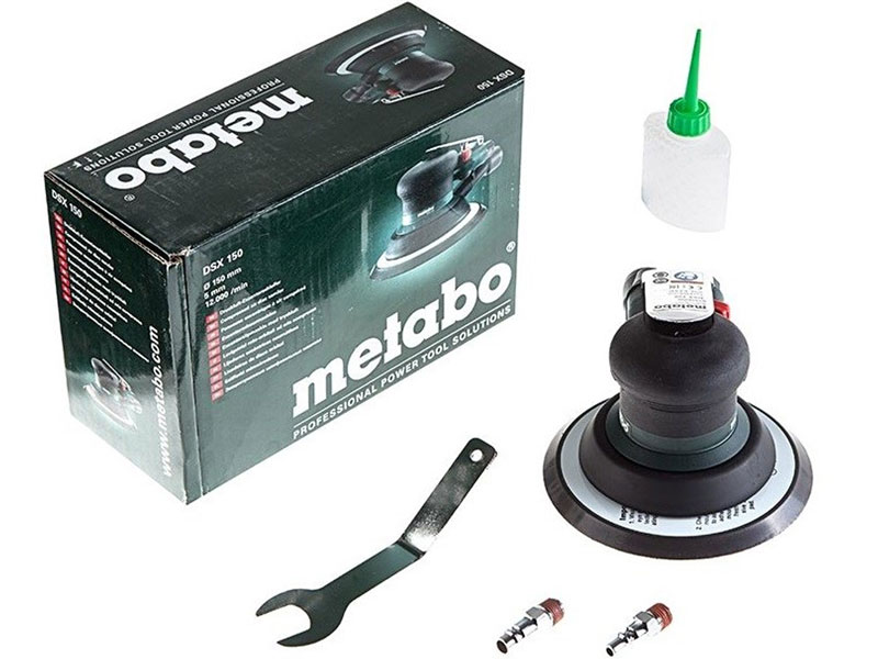 Máy chà nhám khí nén Metabo DSX 150 - META.vn