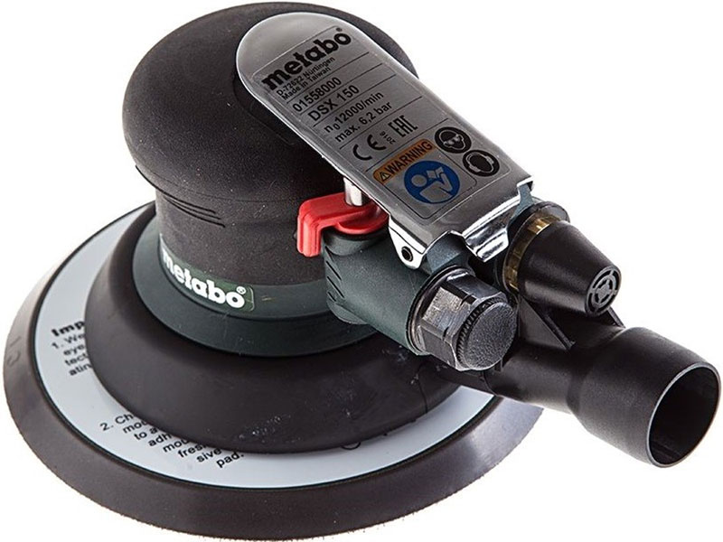 Máy chà nhám khí nén Metabo DSX 150 - META.vn