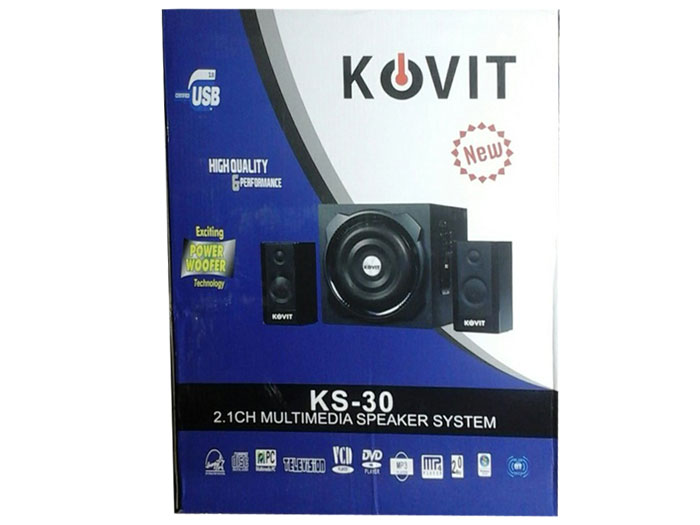 Loa vi tính Kovit KS-30 (kết nối Bluetooth, USB, thẻ nhớ) - META.vn