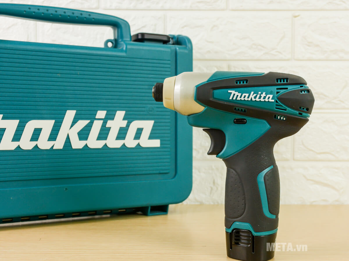 Máy vặn vít chạy pin Makita TD090DWE (10.8V) - META.vn