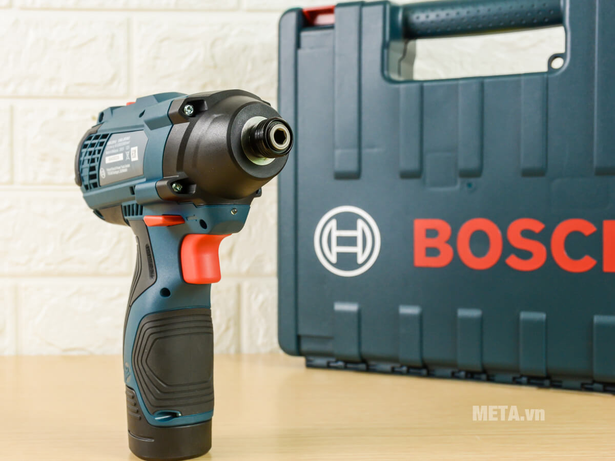 Máy vặn vít dùng pin Bosch GDR 120-LI 06019F00K6 (2 pin 2Ah) - META.vn