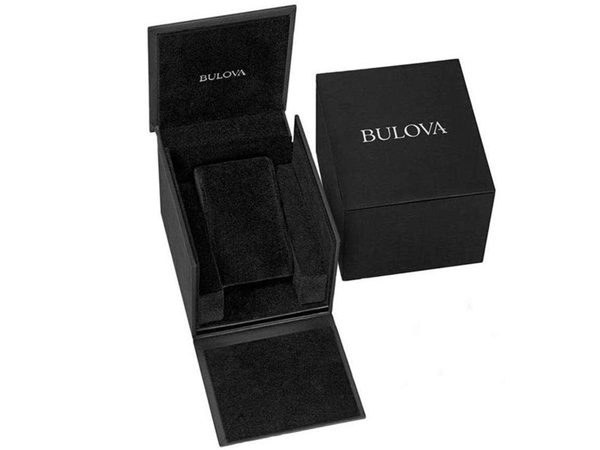 Đồng hồ nữ Bulova 97P140 (Mặt đính Diamond, kích thước mặt 20.5mm x ...