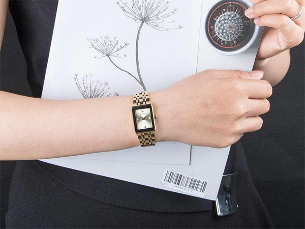 Đồng hồ nữ Bulova 97P140 (Mặt đính Diamond, kích thước mặt 20.5mm x ...