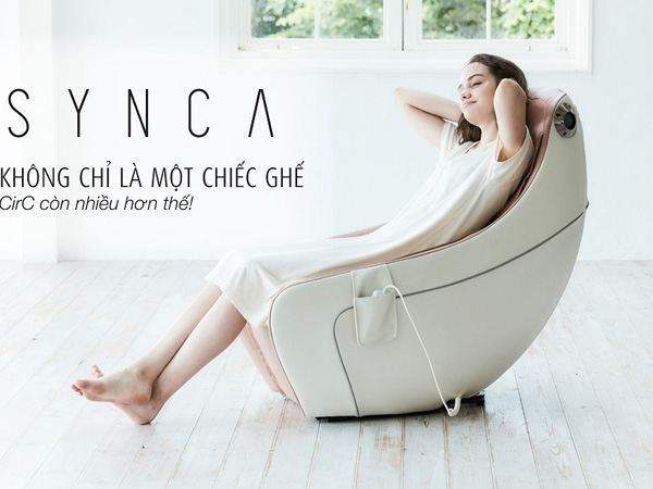 Ghế massage mini SYNCA CirC SMR0002-18VN-MR320 - META.vn
