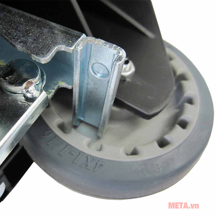 Xe đẩy hàng Nansin Nhật Bản CC-101KB2 (150kg) có khóa dừng - META.vn