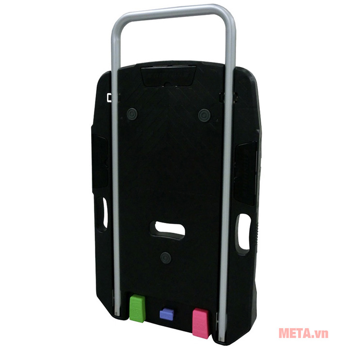 Xe đẩy hàng Nansin Nhật Bản CC-101KB2 (150kg) có khóa dừng - META.vn