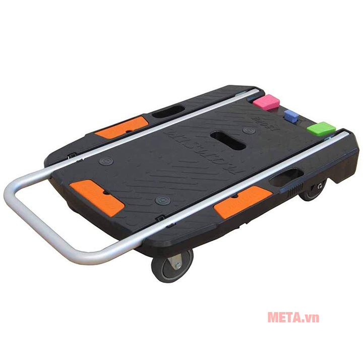 Xe đẩy hàng Nansin Nhật Bản CC-101KB2 (150kg) có khóa dừng - META.vn