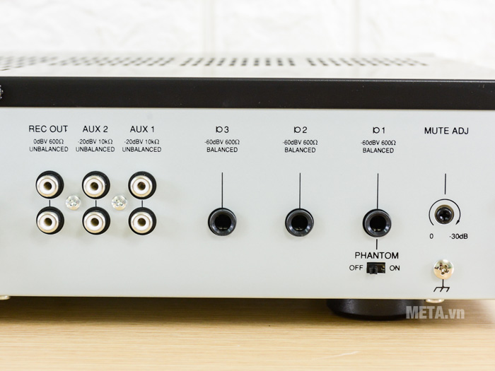 Amply Toa A-2120 H - META.vn