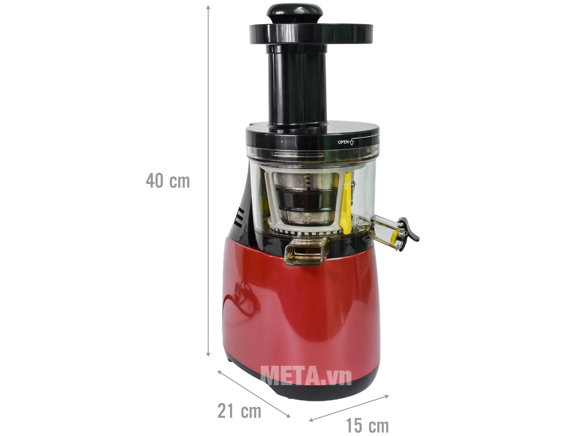 Máy ép trái cây Biochef 555 - META.vn