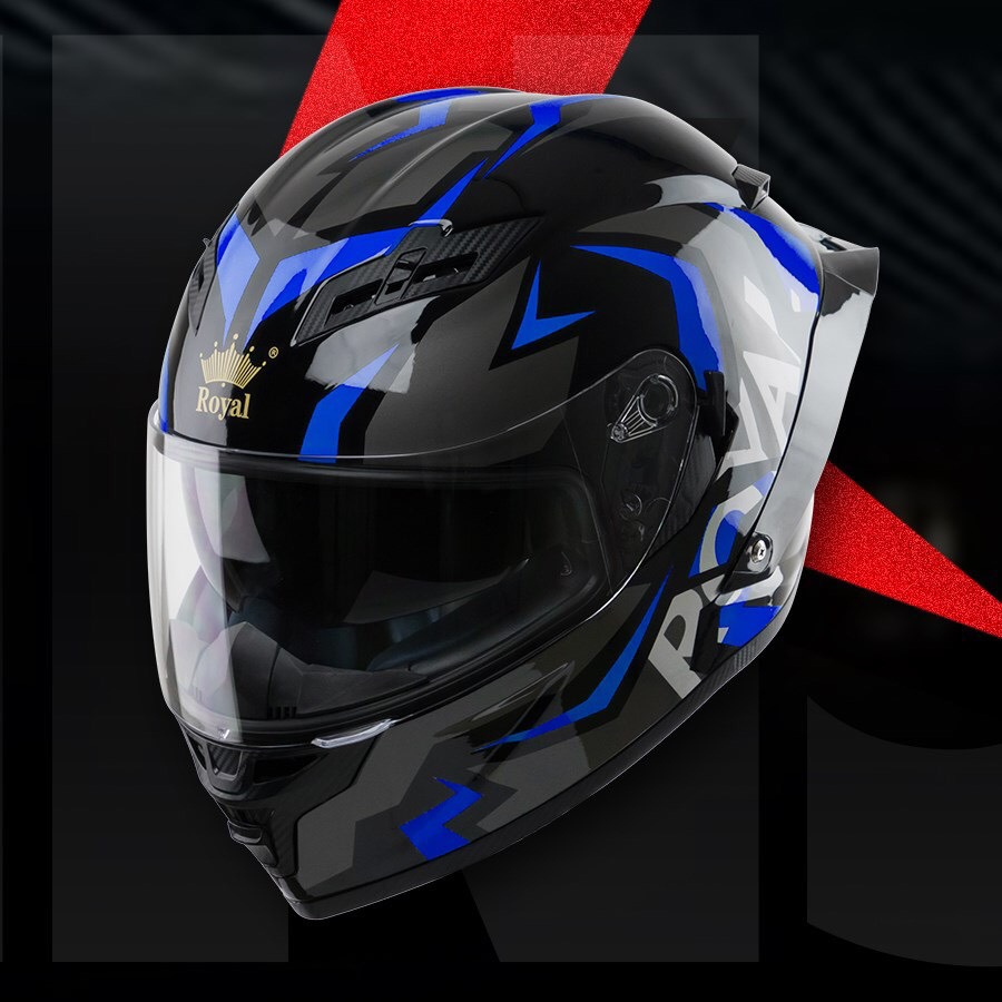 Mũ bảo hiểm Royal M137 tem - META.vn