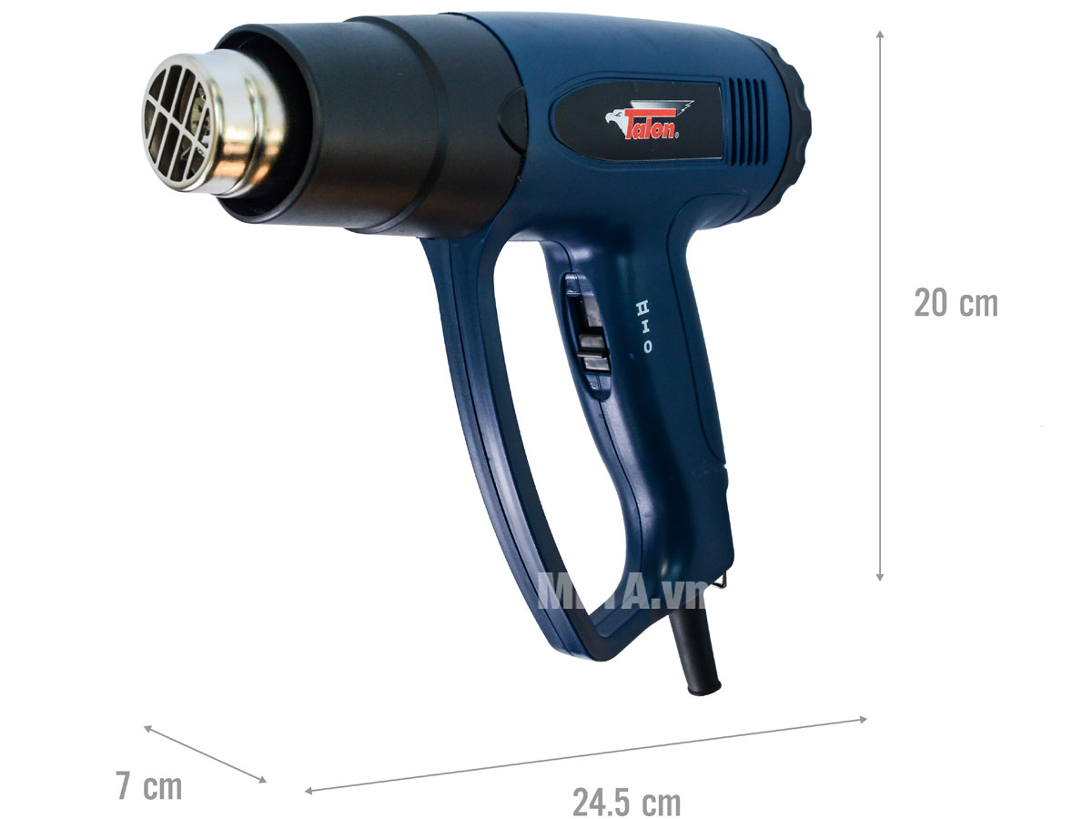Máy thổi hơi nóng 2000W Talon TH-8623B(S) - META.vn