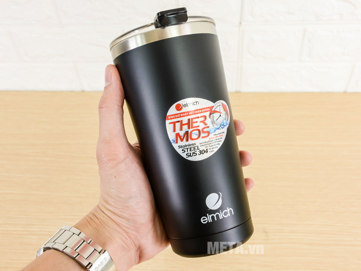 Cốc giữ nhiệt Elmich Inox 304 EL3666 580ml - META.vn