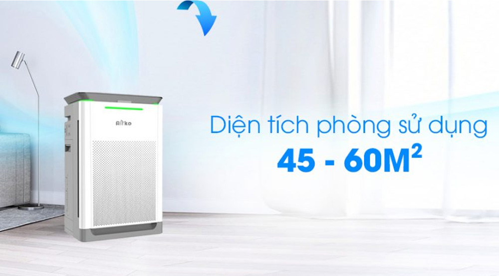 Máy lọc không khí Airko AK50M-R - META.vn