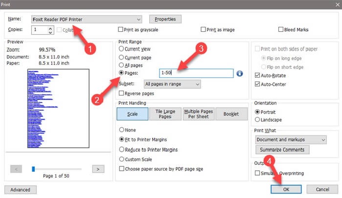 Hướng dẫn chi tiết cách cắt, tách file PDF bằng Foxit Reader cho người ...