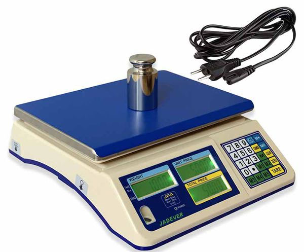 Cân điện tử tính tiền Jadever JSB15 (15kg) - META.vn