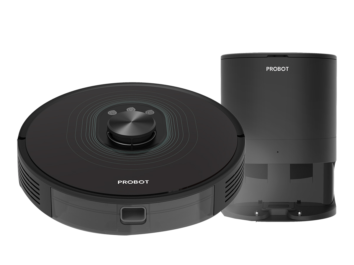 Robot hút bụi lau nhà tự đổ rác, Probot Nelson A9 MAX - META.vn