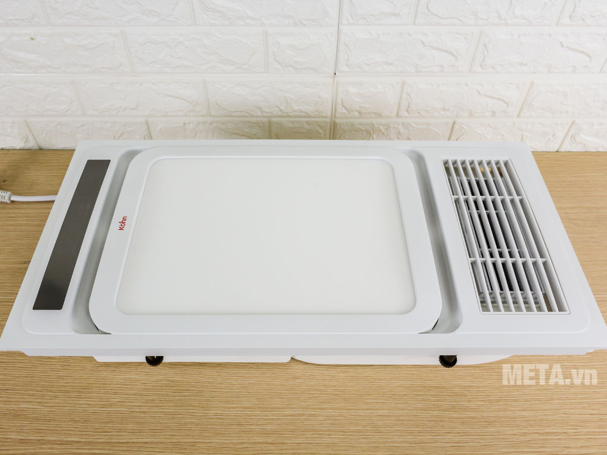 Máy sưởi phòng tắm âm trần Kohn PT02R - META.vn