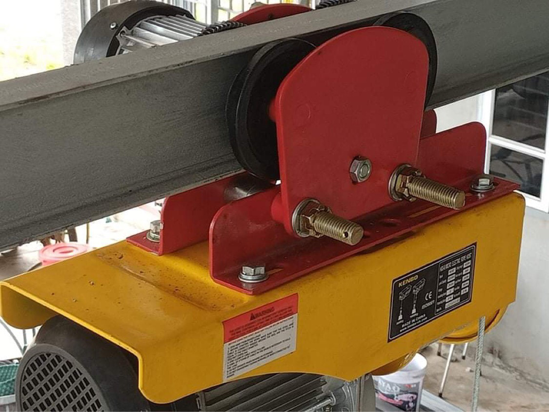 Con chạy điện 1000kg Kenbo TD1 220V (dùng cho tời điện) - META.vn