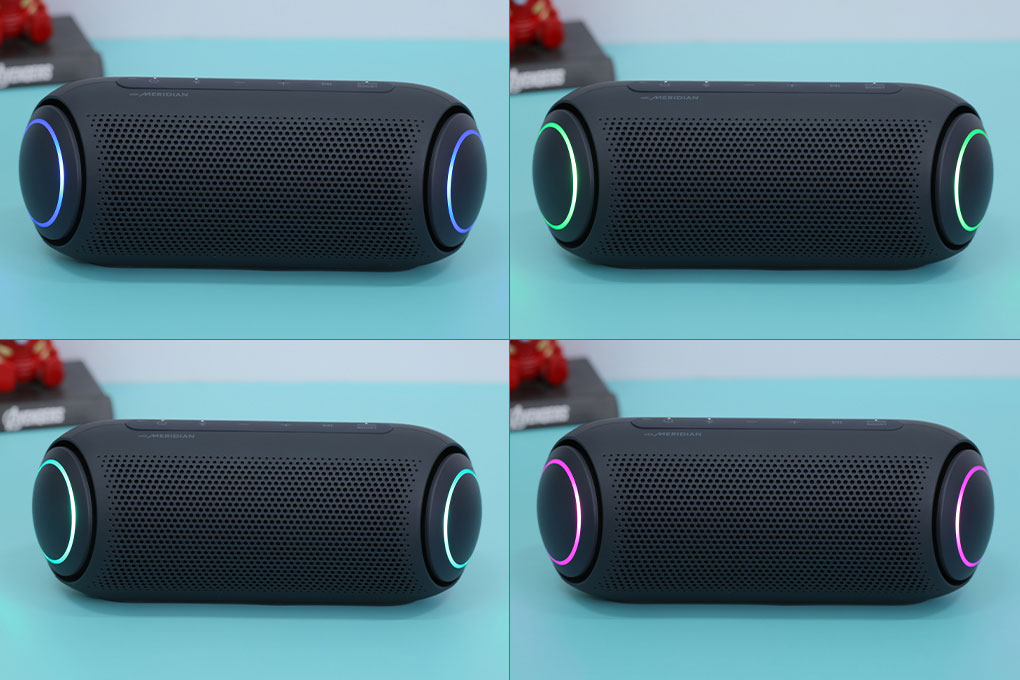 Loa Bluetooth LG Xboom Go PL5 (Xanh Đen) - META.vn