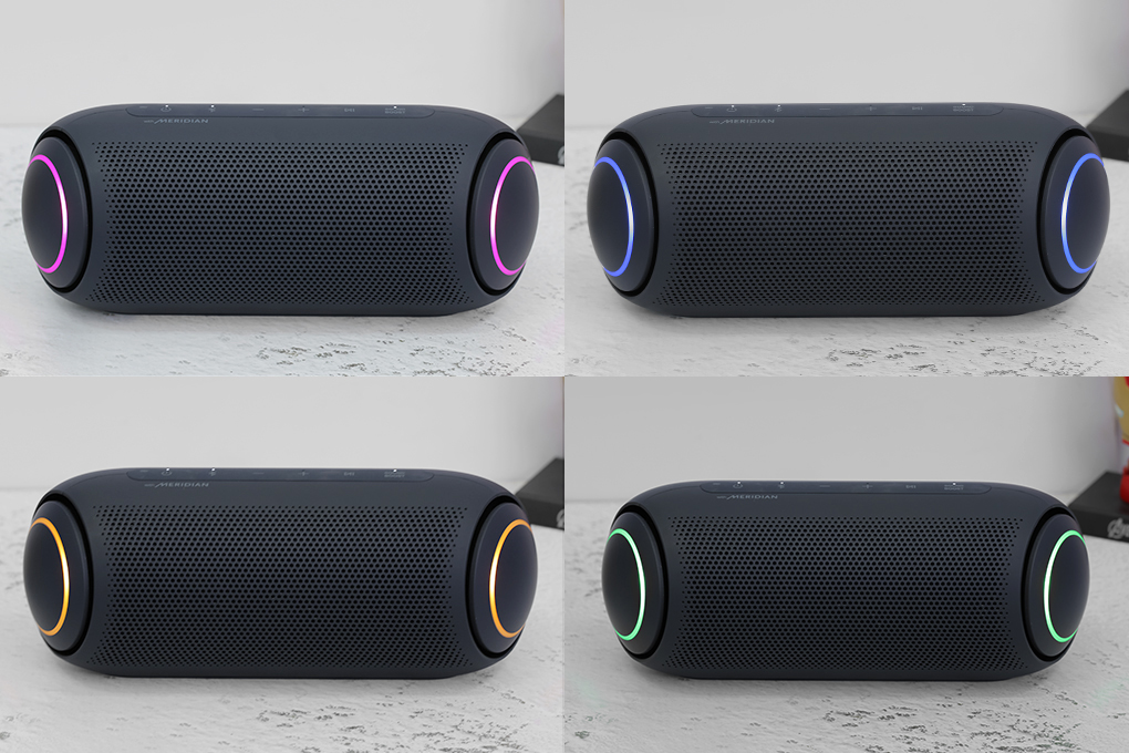 Loa di động Bluetooth LG PL7 xanh đen (XBOOMGO) - META.vn