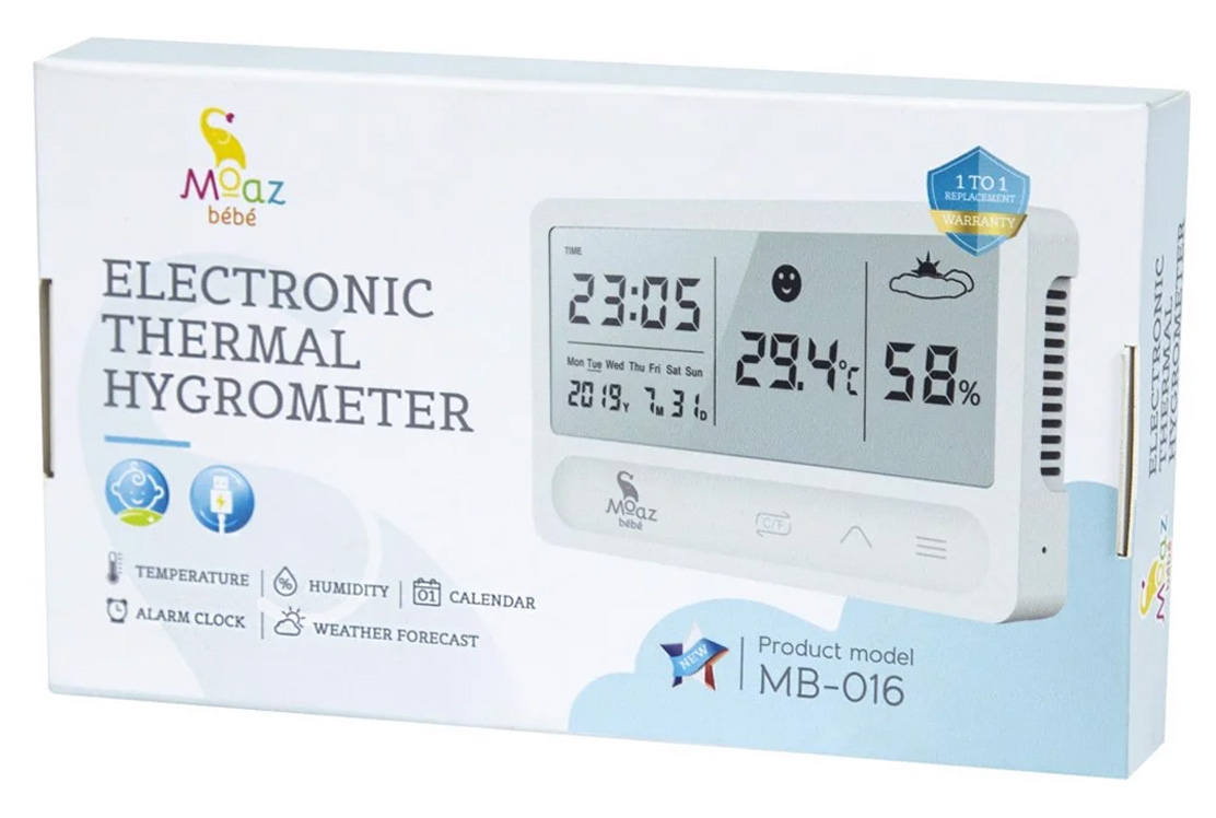 Nhiệt kế ẩm MOAZ BÉBÉ MB016 - META.vn