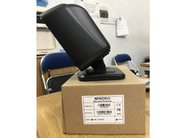 Máy đọc mã vạch đa tia 2D Mindeo MP8600 (siêu tốc độ) - META.vn
