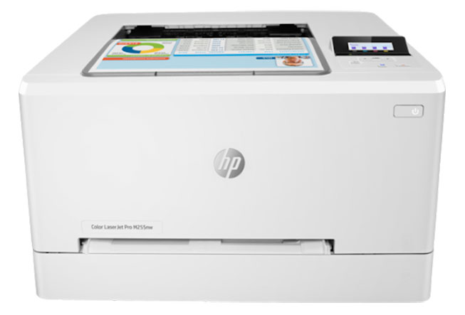 Máy in màu HP LaserJet Pro M255NW (in qua mạng LAN và Wifi) - META.vn