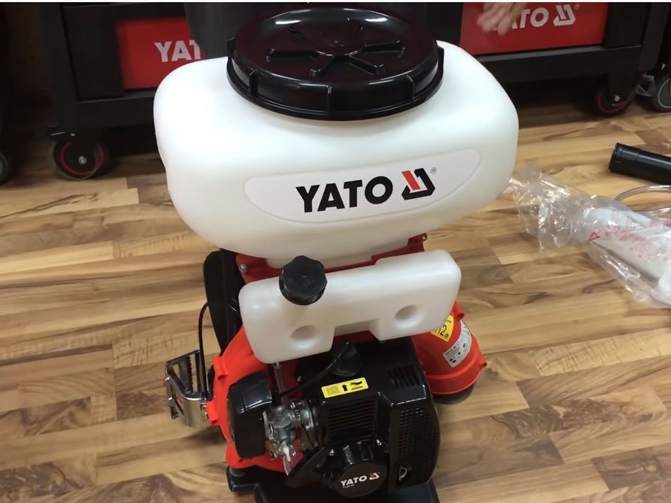 Máy phun thuốc khử trùng Yato YT 86240 - META.vn