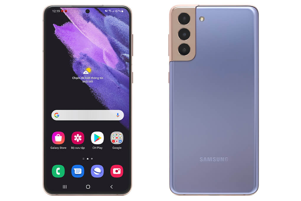 Samsung Galaxy S21+ - META.vn