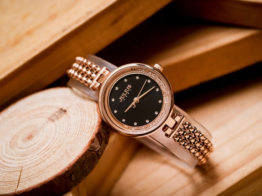 Đồng hồ nữ Julius JA-1285 dây thép - META.vn