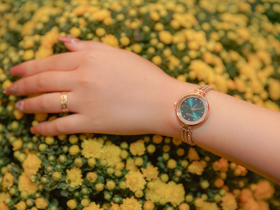 Đồng hồ nữ Julius JA-1285 dây thép - META.vn