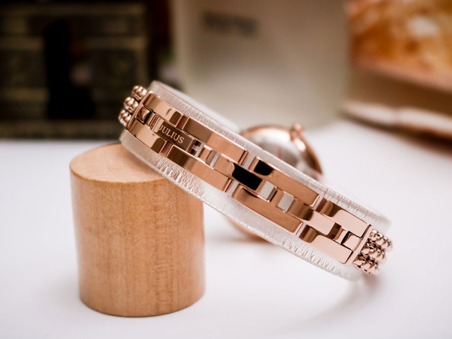 Đồng hồ nữ Julius JA-1285 dây thép - META.vn