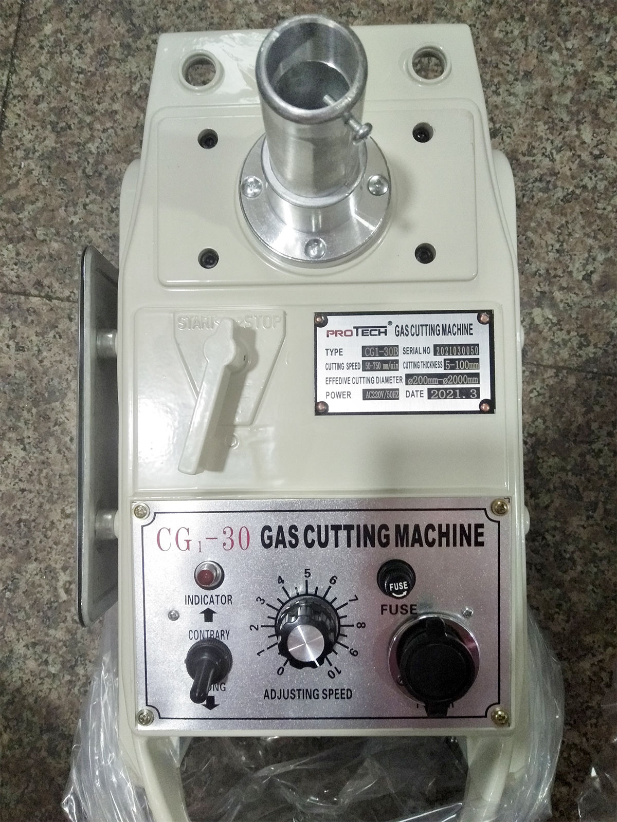 Máy cắt gas Protech CG1-30B - META.vn