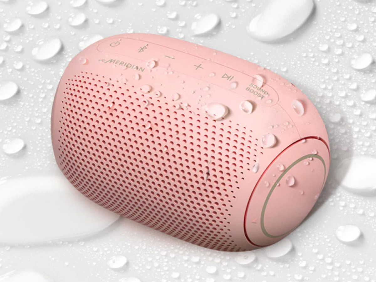 Loa LG bluetooth mini PL2P (Bubble Gum, 5W) - META.vn
