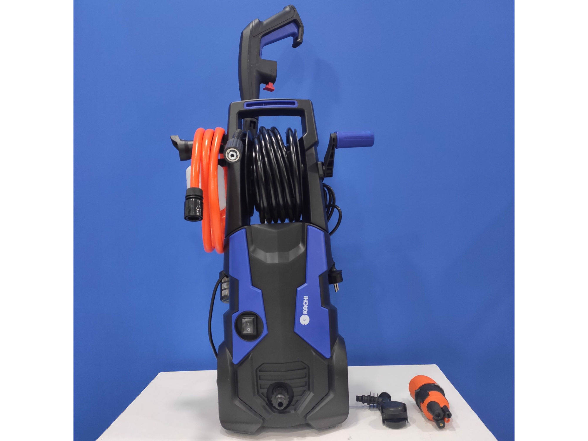 Máy phun xịt rửa cao áp Kachi MK263 1.900W - META.vn