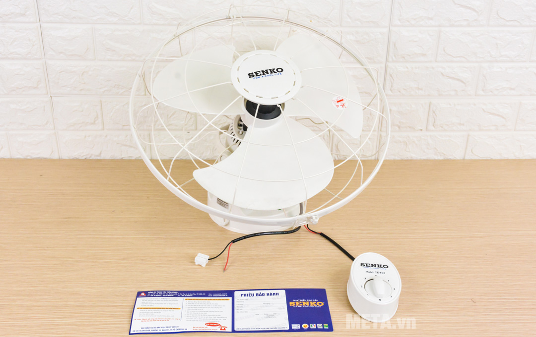 Quạt đảo trần Senko TD105 - META.vn
