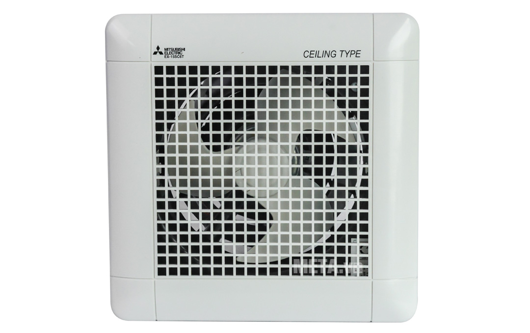 Quạt hút âm trần Mitsubishi EX-15SC6T - META.vn