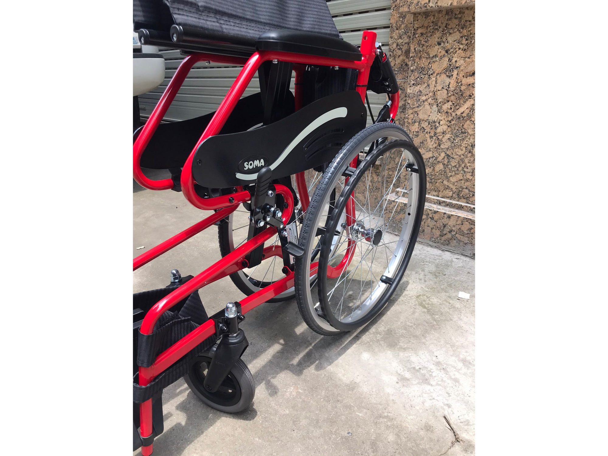 Xe lăn Karma Soma SM-150 (SM 150.5 - 920090024) - META.vn