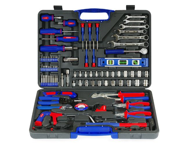 Bộ dụng cụ 139 chi tiết Workpro W00902 - META.vn