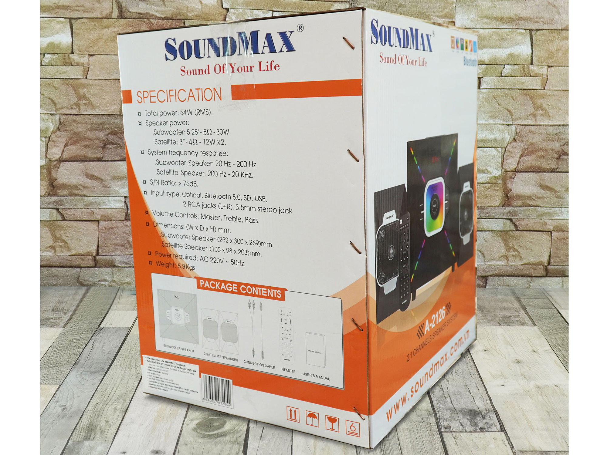 Loa Bluetooth Soundmax A2126 - META.vn