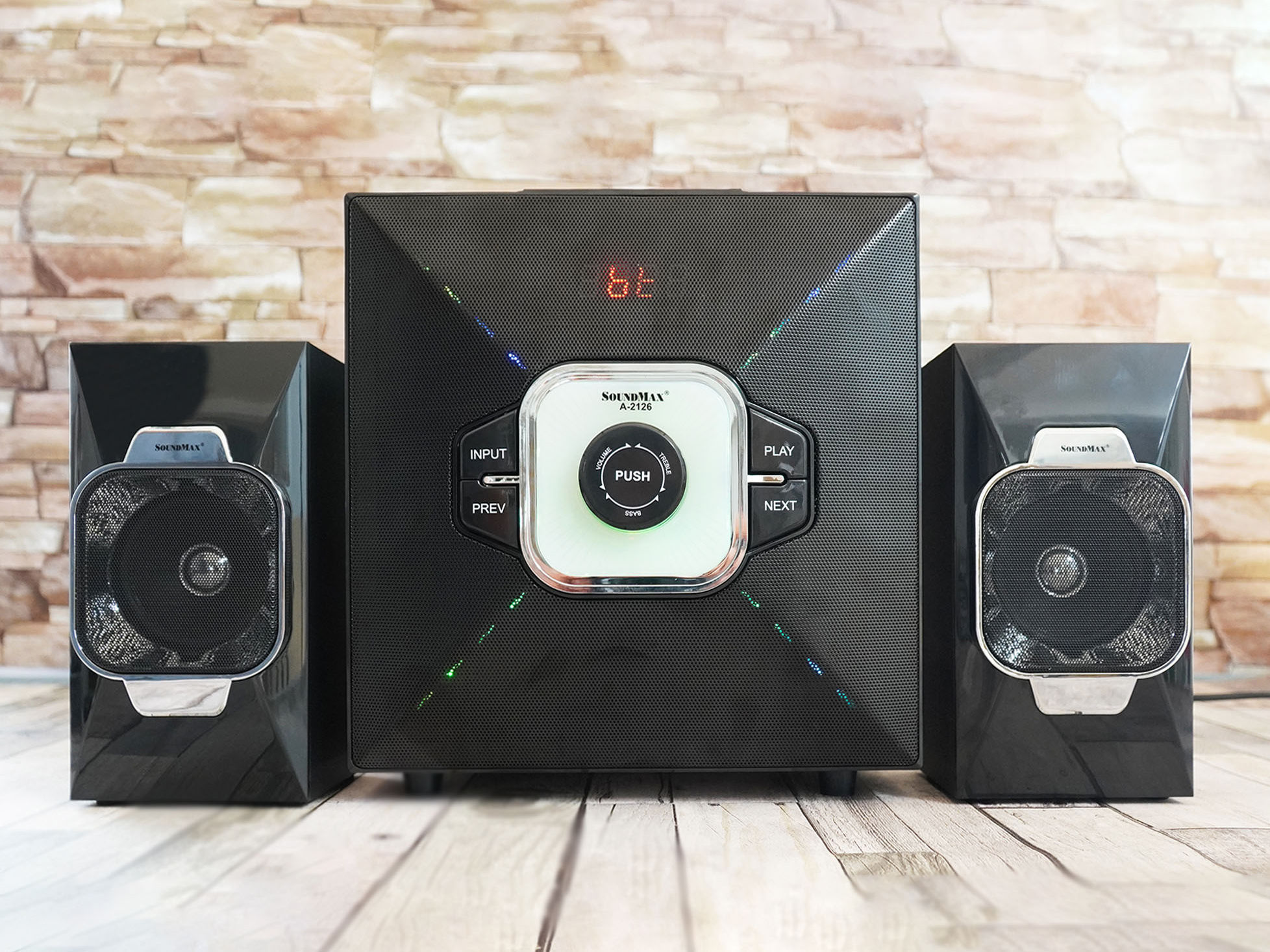 Loa Bluetooth Soundmax A2126 - META.vn