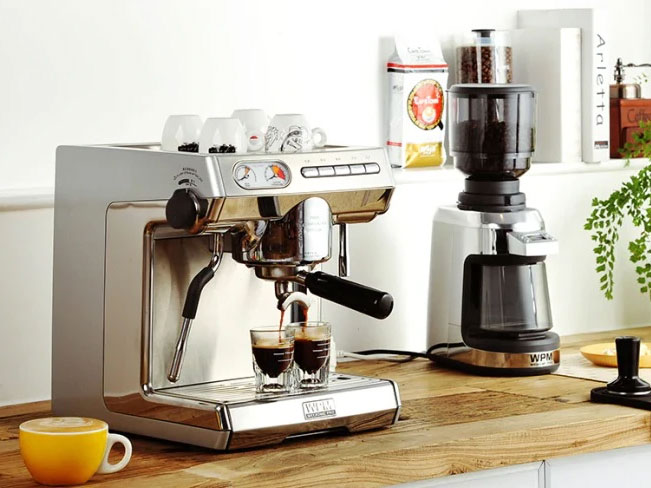 Máy pha cà phê Welhome WPM KD-270 - META.vn